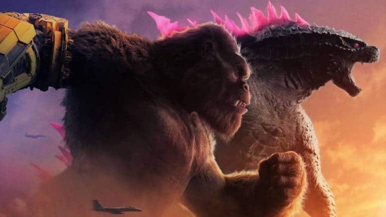 Godzilla x Kong The New Empire review: Dazzling CGI slugfest offers big ...