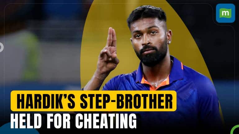 Hardik And Krunal Pandyas Step Brother Arrested For Alleged Fraud Of Rs