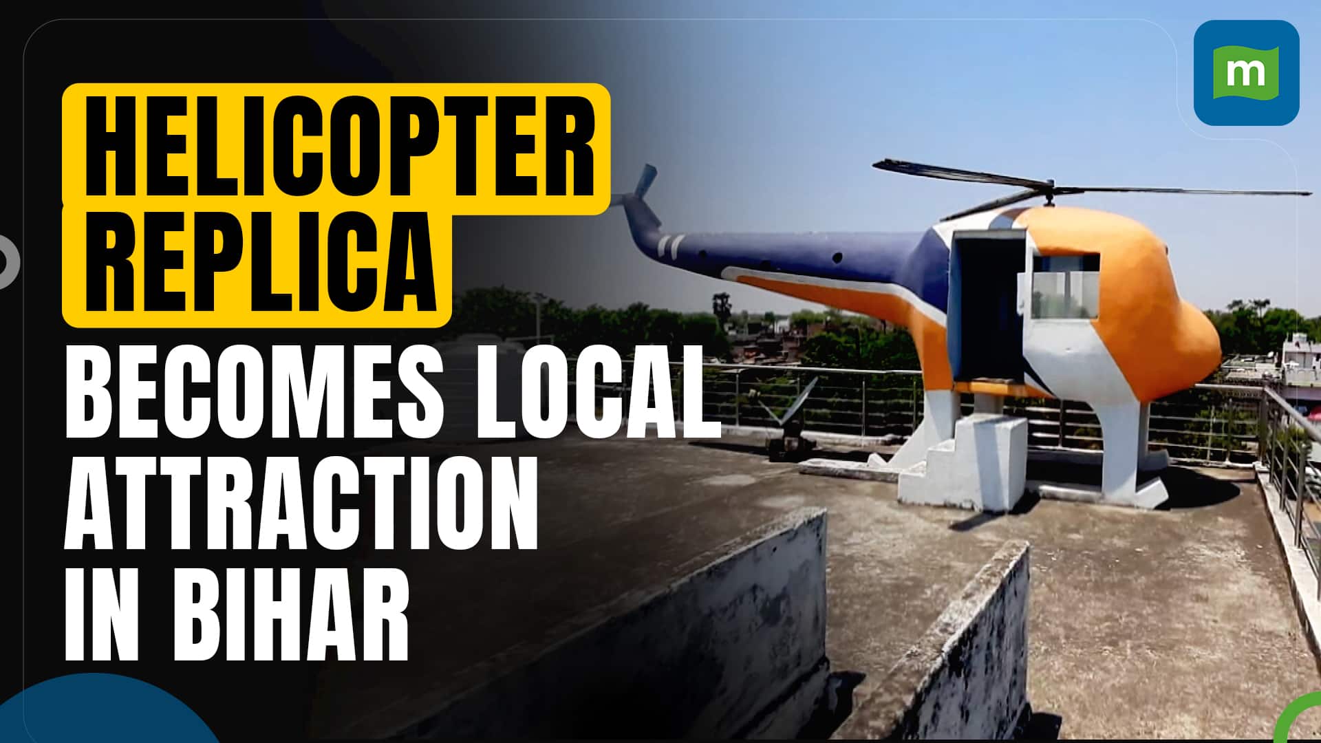 Lok Sabha Elections 2024: Rooftop Helicopter Draws Everyone’s Attention ...