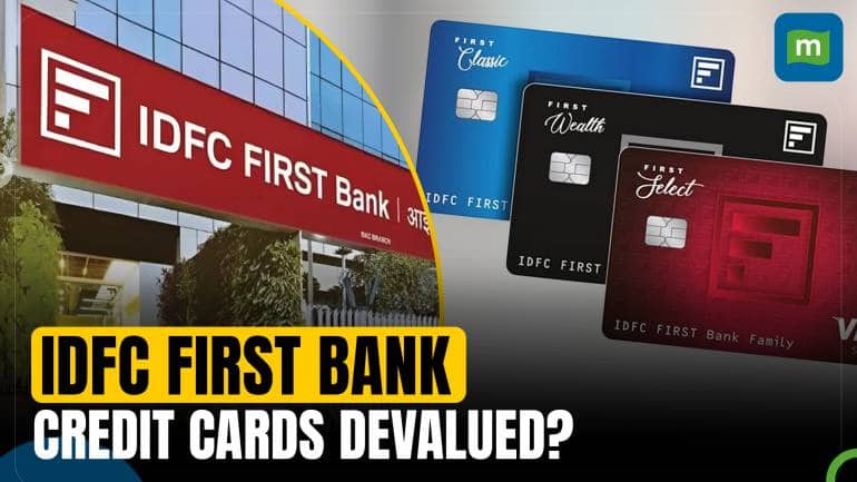 IDFC First Bank Announces Changes On Credit Card Benefits | Here Is ...