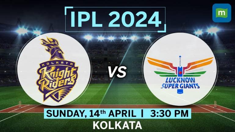 IPL 2024 match 28 Kolkata Knight Riders Vs Lucknow Super Giants: Head ...