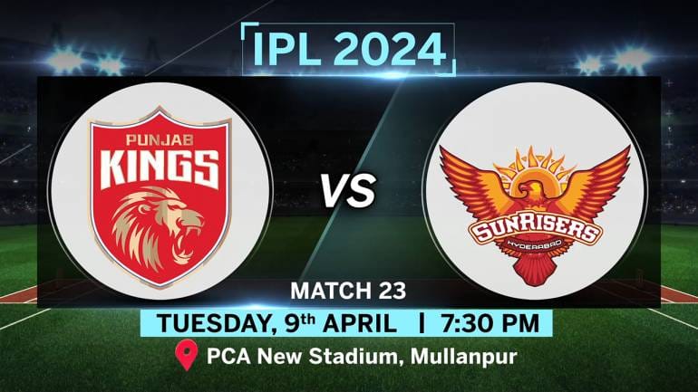 PBKS vs SRH IPL 2024 Toss and Pitch Report: Pacers hold the key on a ...