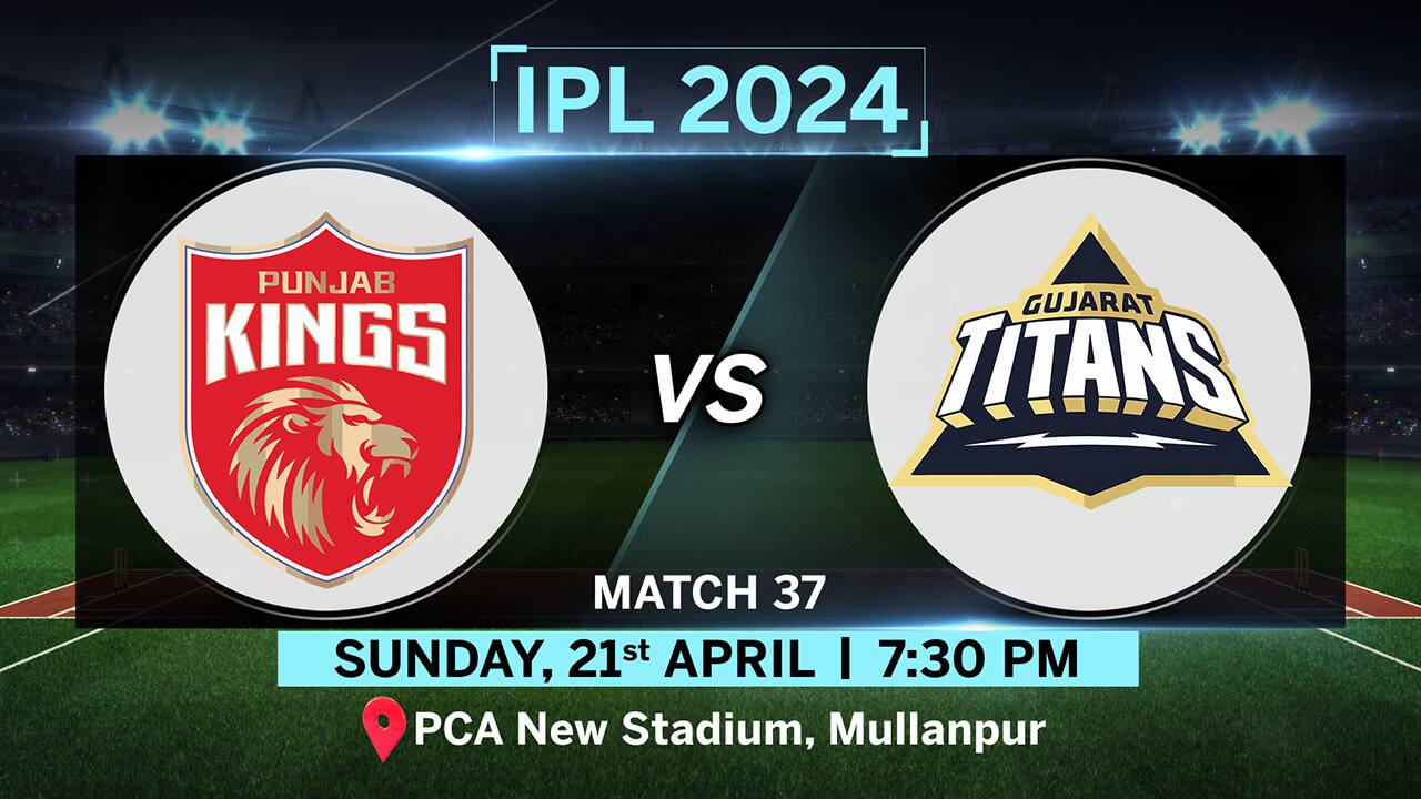 PBKS vs GT IPL 2024 Match Preview: Struggling sides Punjab Kings and ...