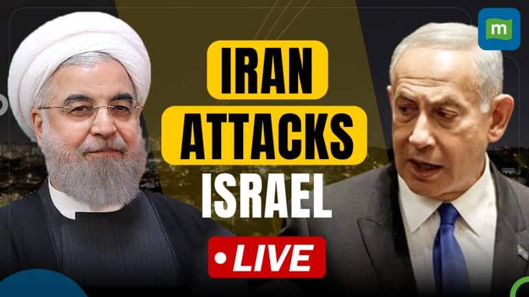 Live: Iran-Israel attack Live | Iran launches Missile, Drone attacks ...