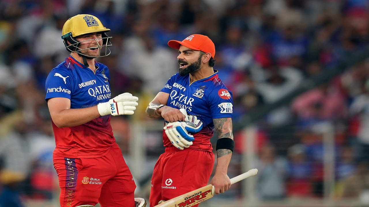GT vs RCB IPL 2024: Virat Kohli's post-match chat with Will Jacks in ...
