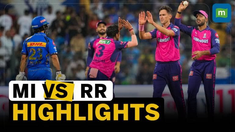 IPL 2024 Match 14 Highlights | Rajasthan Royals beat Mumbai Indians by ...