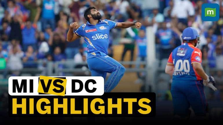 IPL 2024 Match 20 Highlights | MI Beat DC By 29 Runs
