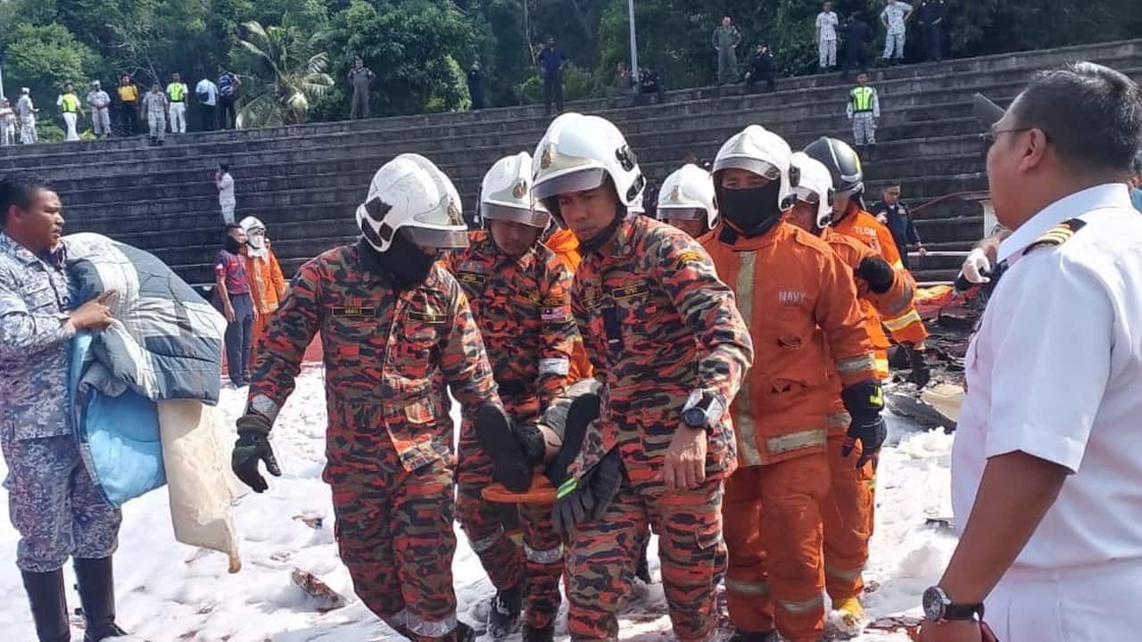 Malaysian helicopter crash: 10 killed during naval parade rehearsal ...