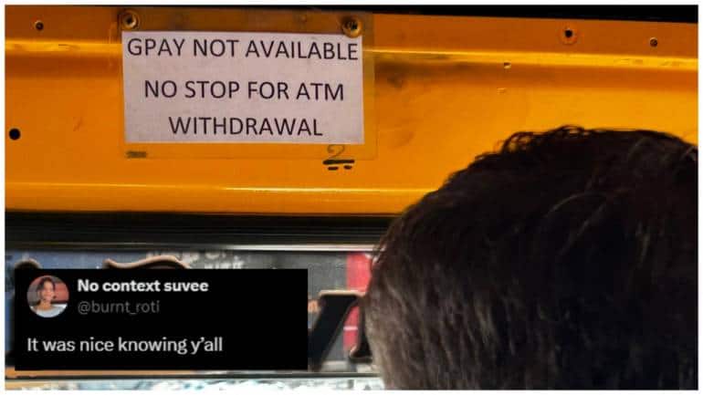 'No Gpay, no stop for ATM': Woman's auto ride in Chennai had some ...