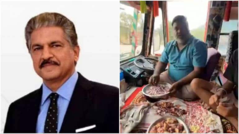 Anand Mahindra's Monday motivation is truck driver-turned-celebrity ...