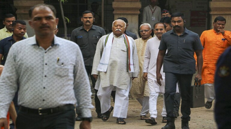 Hindus must unite, eliminate differences such as caste: RSS chief Mohan Bhagwat
