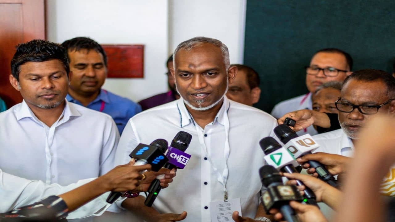 Maldives Parliamentary Election: President Mohamed Muizzu-led PNC ...