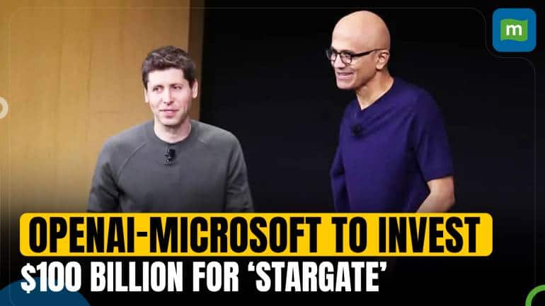 Microsoft-OpenAI to develop AI data centre ‘Stargate’ | Roadmap of $100 ...