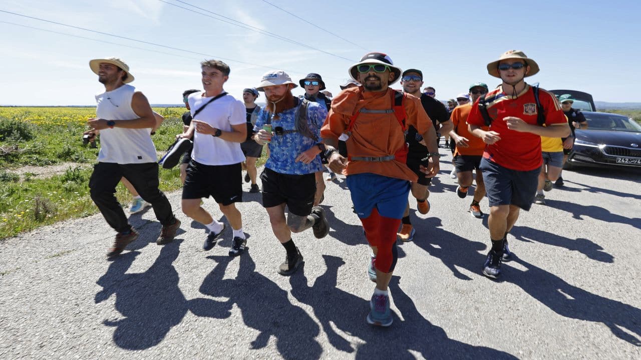 Briton, nicknamed 'Hardest Geezer', becomes first person to run length ...