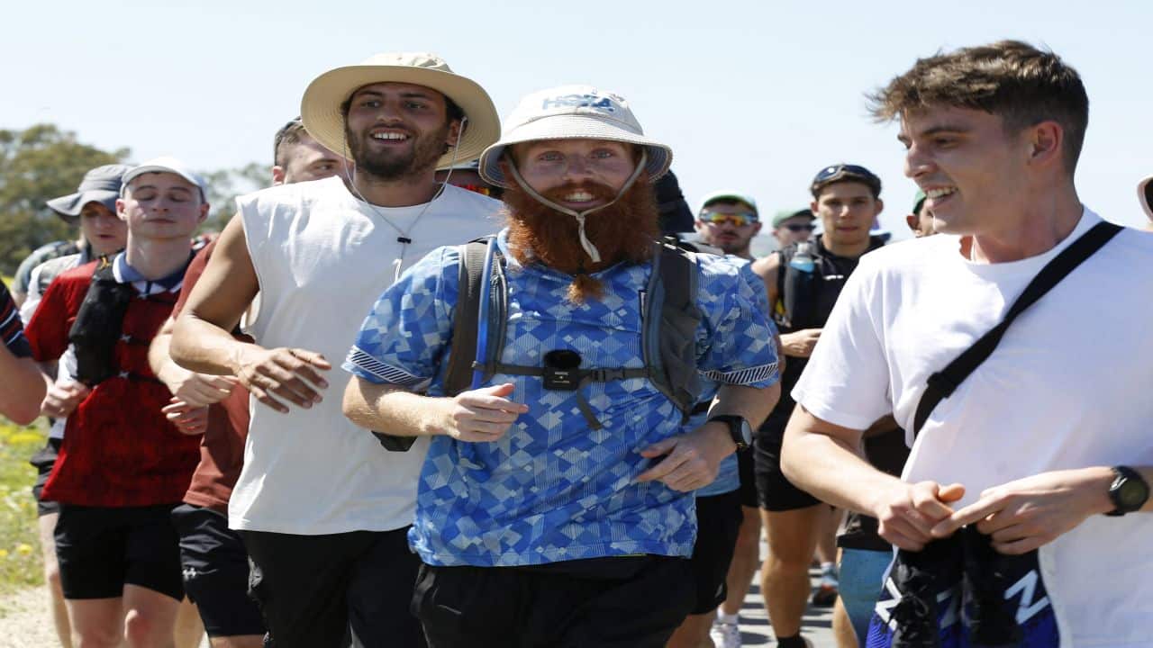 Briton, nicknamed 'Hardest Geezer', becomes first person to run length ...