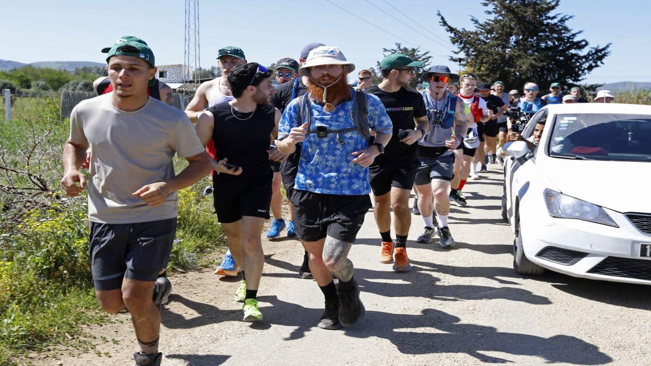 Briton, nicknamed 'Hardest Geezer', becomes first person to run length ...