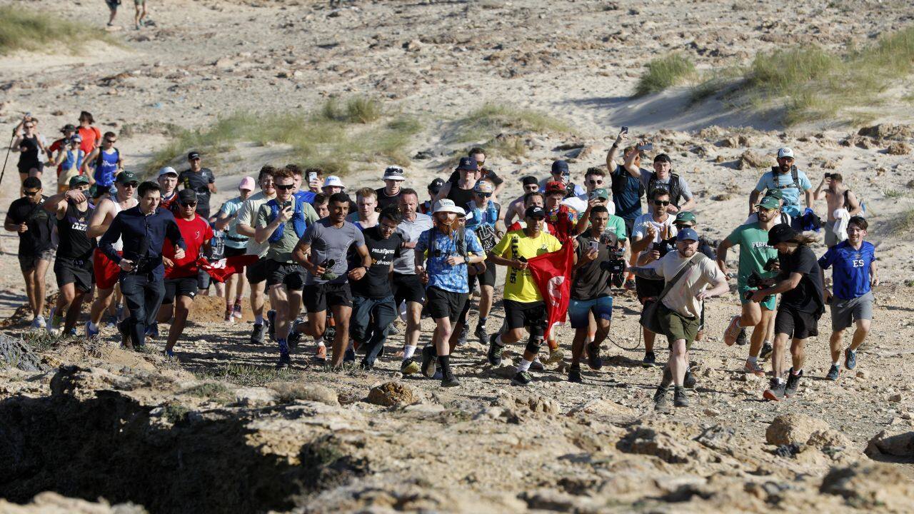 Briton, nicknamed 'Hardest Geezer', becomes first person to run length ...