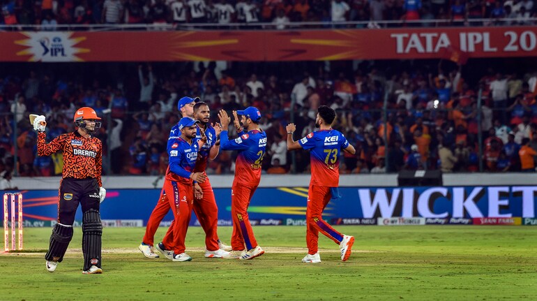 SRH vs RCB IPL 2024 Key Moments: Patidar, spinners help RCB snap six-match losing streak, beat ...