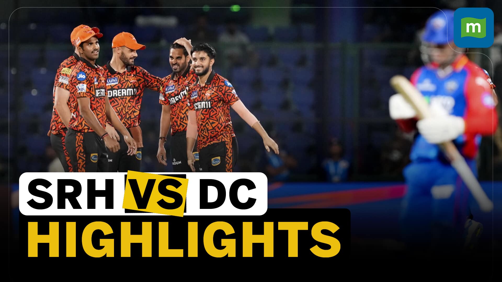 IPL Match Highlights Match 34 | Sunrisers Hyderabad beat DC by 67 runs