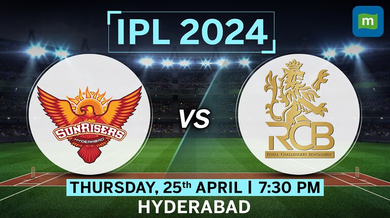 IPL Match Today: SRH vs RCB Toss, Pitch Report, Head to Head stats, Playing 11 Prediction