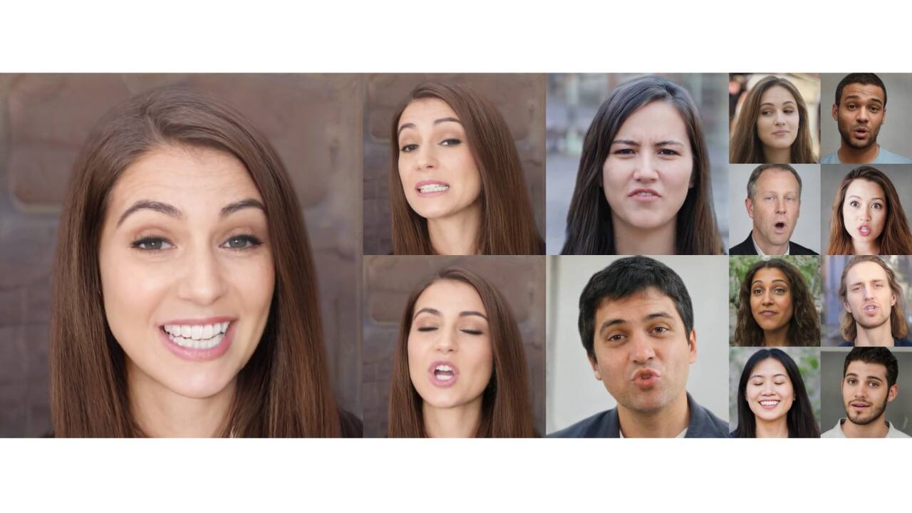 Microsoft’s new AI model can convert images into talking faces