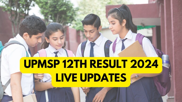 Upmsp 12th Result 2024 Live Up Board Inter Results Out At Upresults
