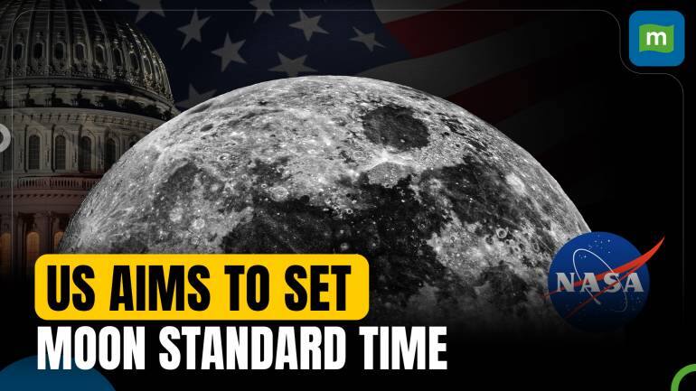 Why does the US want to create a unified standard of time for the moon?