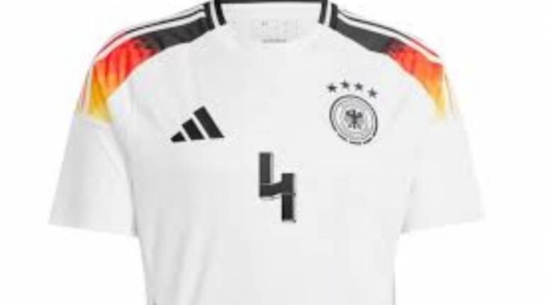 Number four on Germany jerseys to be redesigned over Nazi symbolism