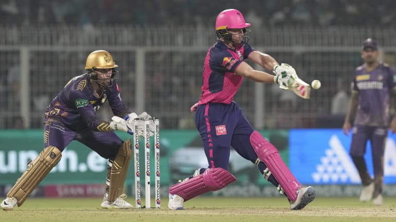 KKR vs RR IPL 2024 Key Moments: Rajasthan Royals make history with ...