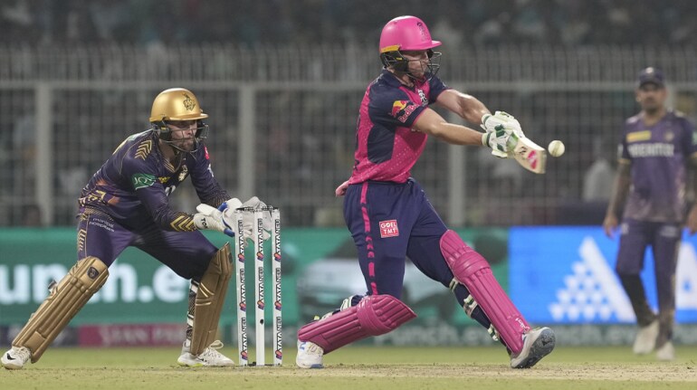 KKR vs RR IPL 2024 Key Moments: Rajasthan Royals make history with ...