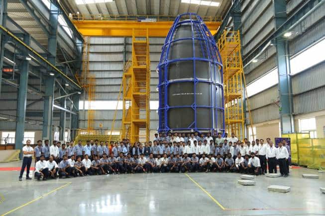 Coimbatore's Lakshmi Machine Works delivers payload to ISRO for GSLV MK ...