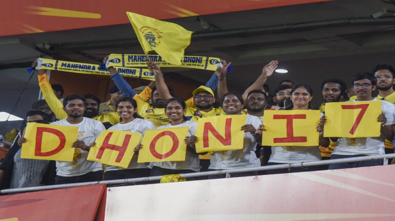CSK vs SRH IPL 2024: Yellow fans hit the stadium