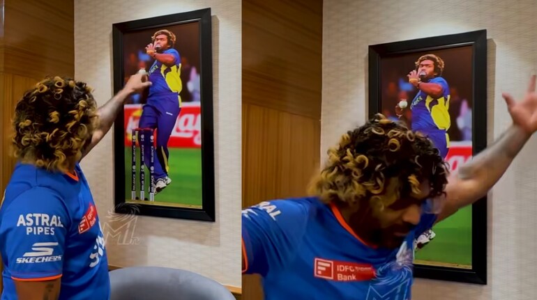 IPL 2024: Lasith Malinga gets delighted seeing his pic with white lips ...