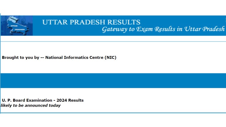 UP Board 10th Result 2024 Live: UPMSP matric results released ...