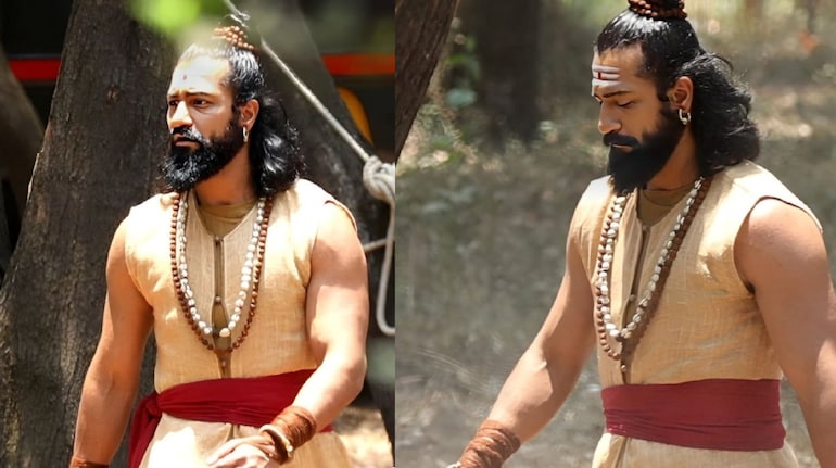 Vicky Kaushals First Look From Chhava As Chhatrapati Sambhaji Gets