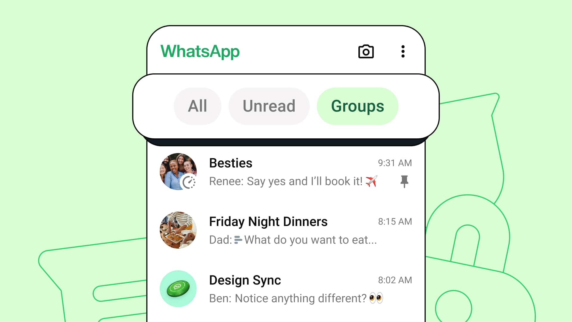 WhatsApp launches chat filters: How to use the feature to search for ...