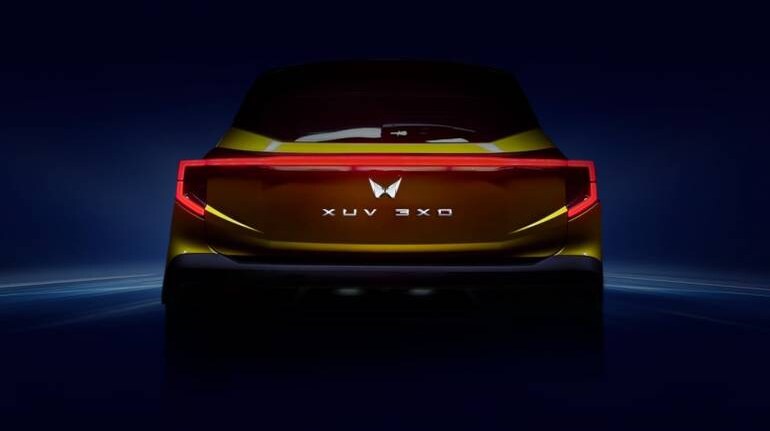 Mahindra's upcoming XUV 3XO SUV to debut globally on April 29