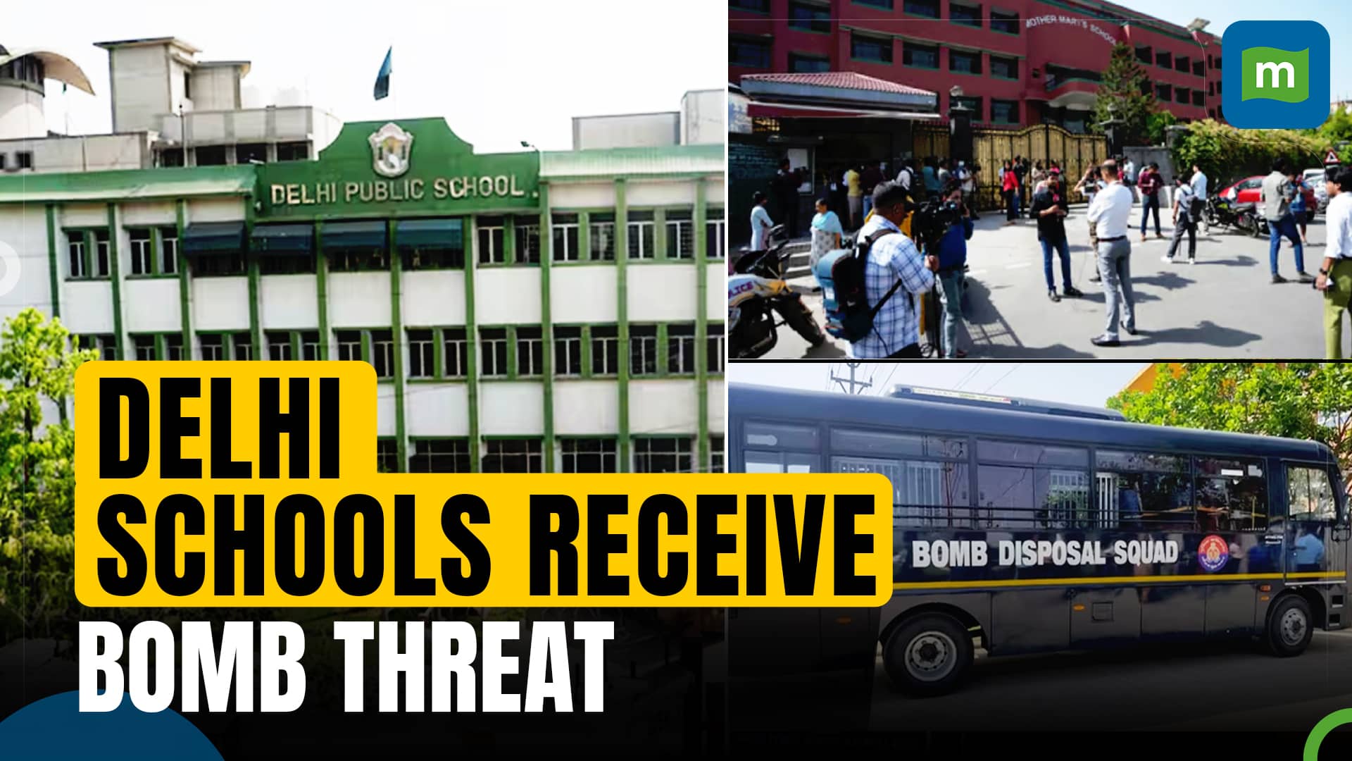 Bomb Threat Hits Delhi Schools! DPS Noida and More on Alert | Search ...