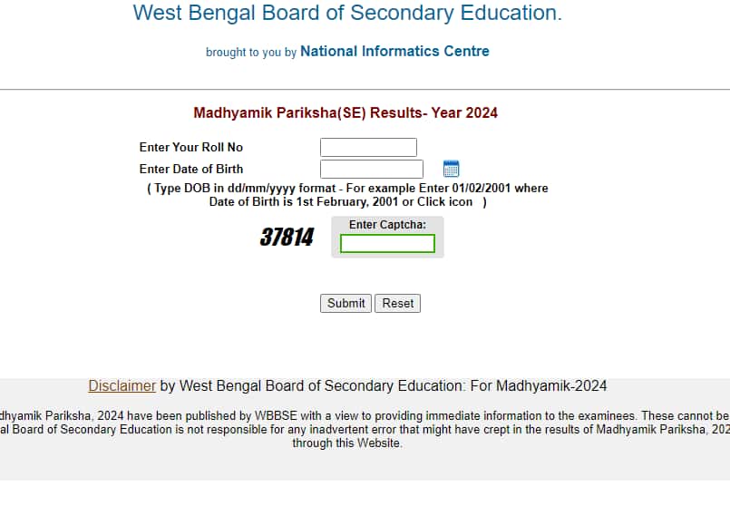 WBBSE 10th Result 2024: WB Madhyamik Result announced @ wbresults.nic ...