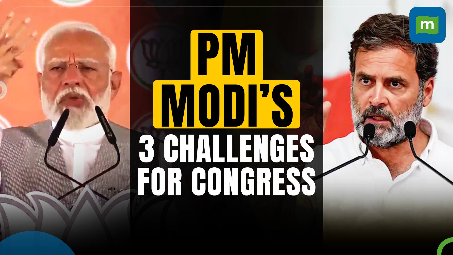 Lok Sabha 2024 | PM Modi’s Three Open Challenges Congress On These ...