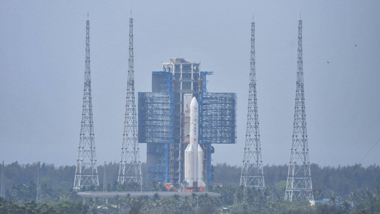 China launches historic lunar mission to Moon's 'darker side'