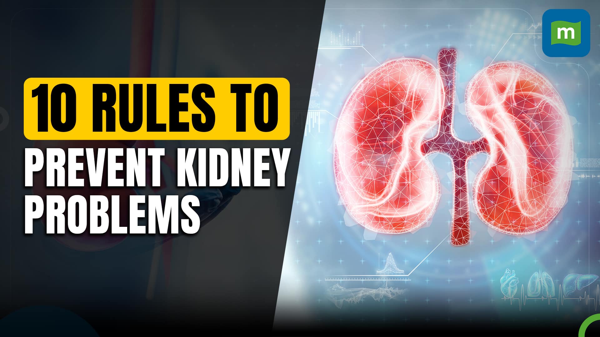 Want To Keep You Kidneys Safe? | Follow These 10 Simple Rules