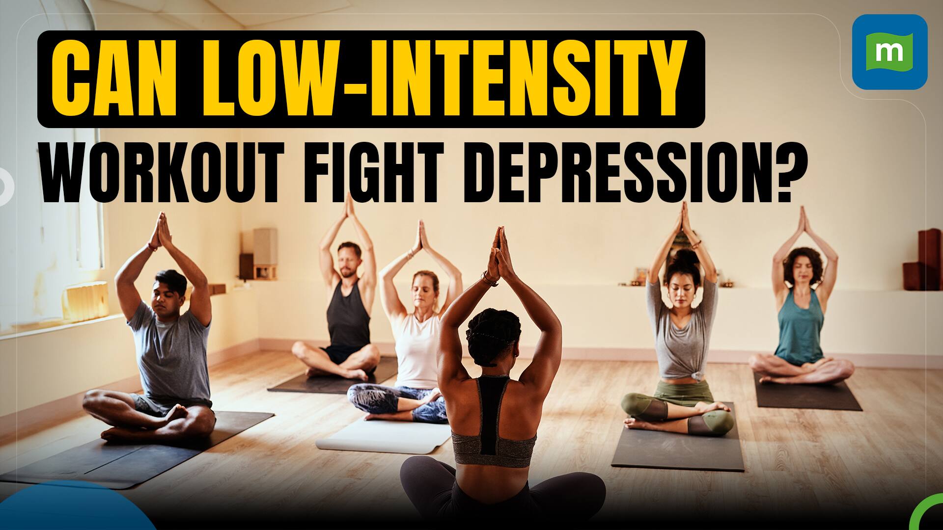 Can Low-Intensity Workouts Help Fight Depression?