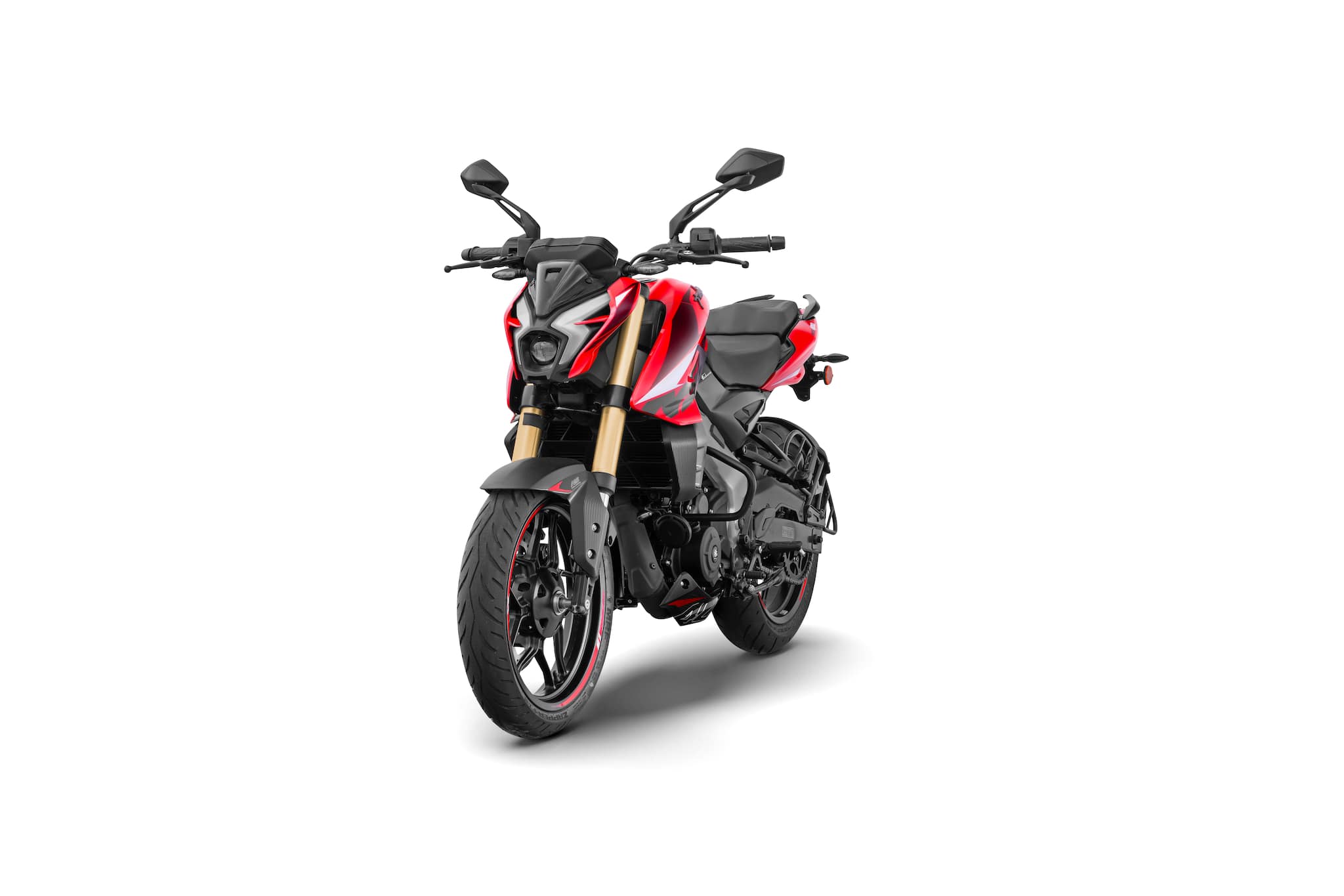 A peek at Bajaj Pulsar NS400Z, set to take on Enfield Guerrilla 450 ...