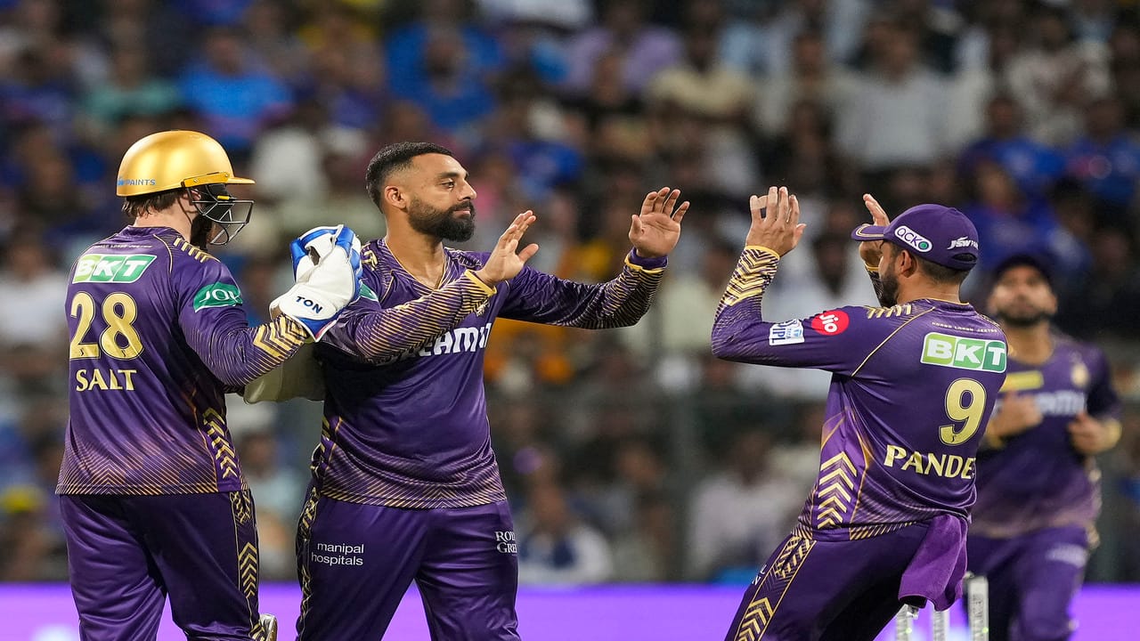 MI vs KKR IPL 2024 Match Report: KKR beat Mumbai Indians by 24 runs in ...