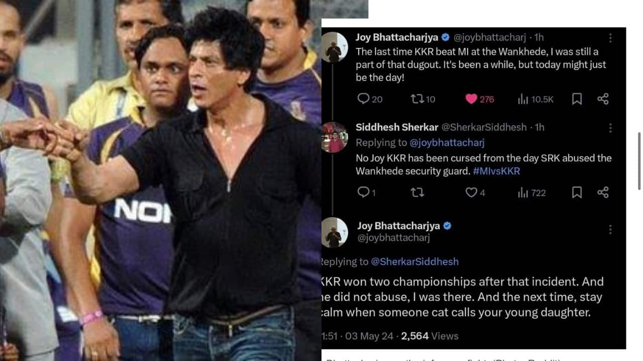 Shah Rukh Khan's KKR staff from 2012 spills beans about his Wankhede ...