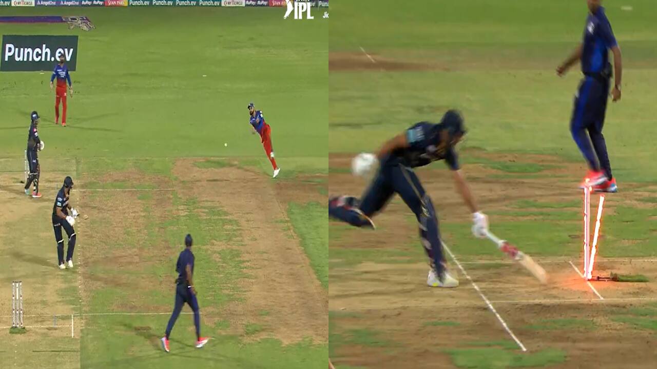 IPL 2024: Kohli's rocket throw earns flying kiss from Green as RCB ...