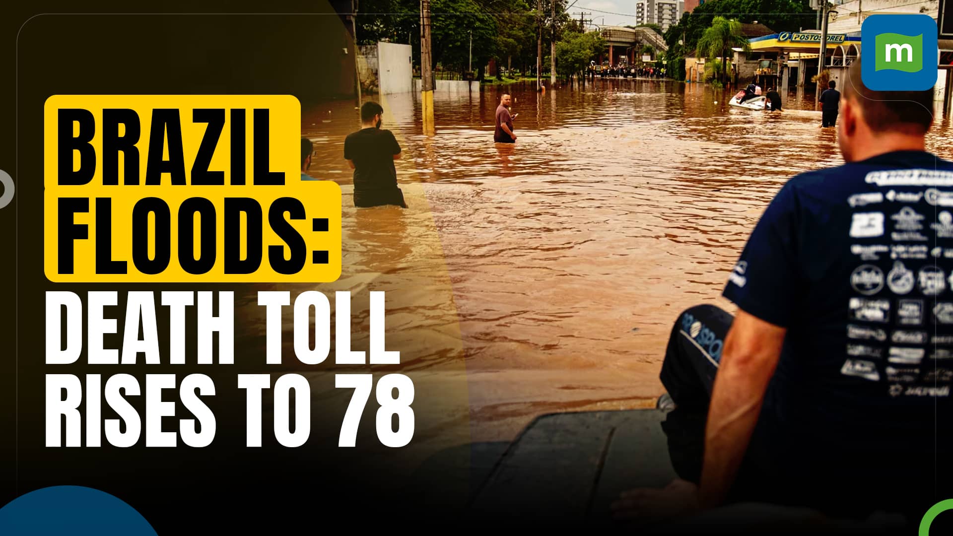 Floods in Brazil: Rio Grande do Sul state underwater, death toll climbs ...