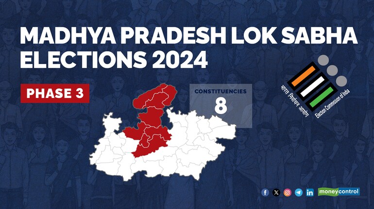 Madhya Pradesh Lok Sabha Election Phase 3: State records 63.09 per cent turnout till 8 pm
