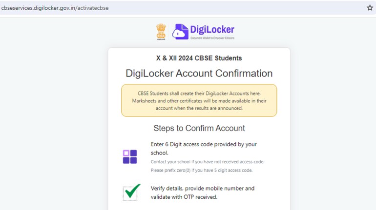 Cbse Result 2024 Digilocker Access Codes Released For Cbse 10th 12th